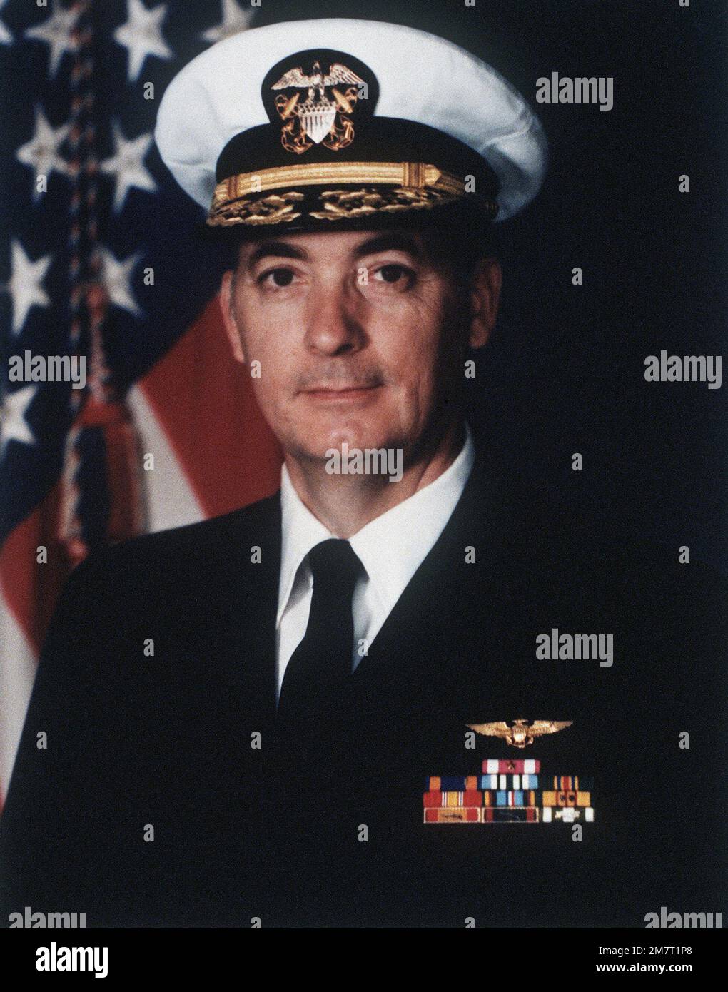 RADM Ronald E. Narmi, USN (covered). Country: Unknown Stock Photo - Alamy