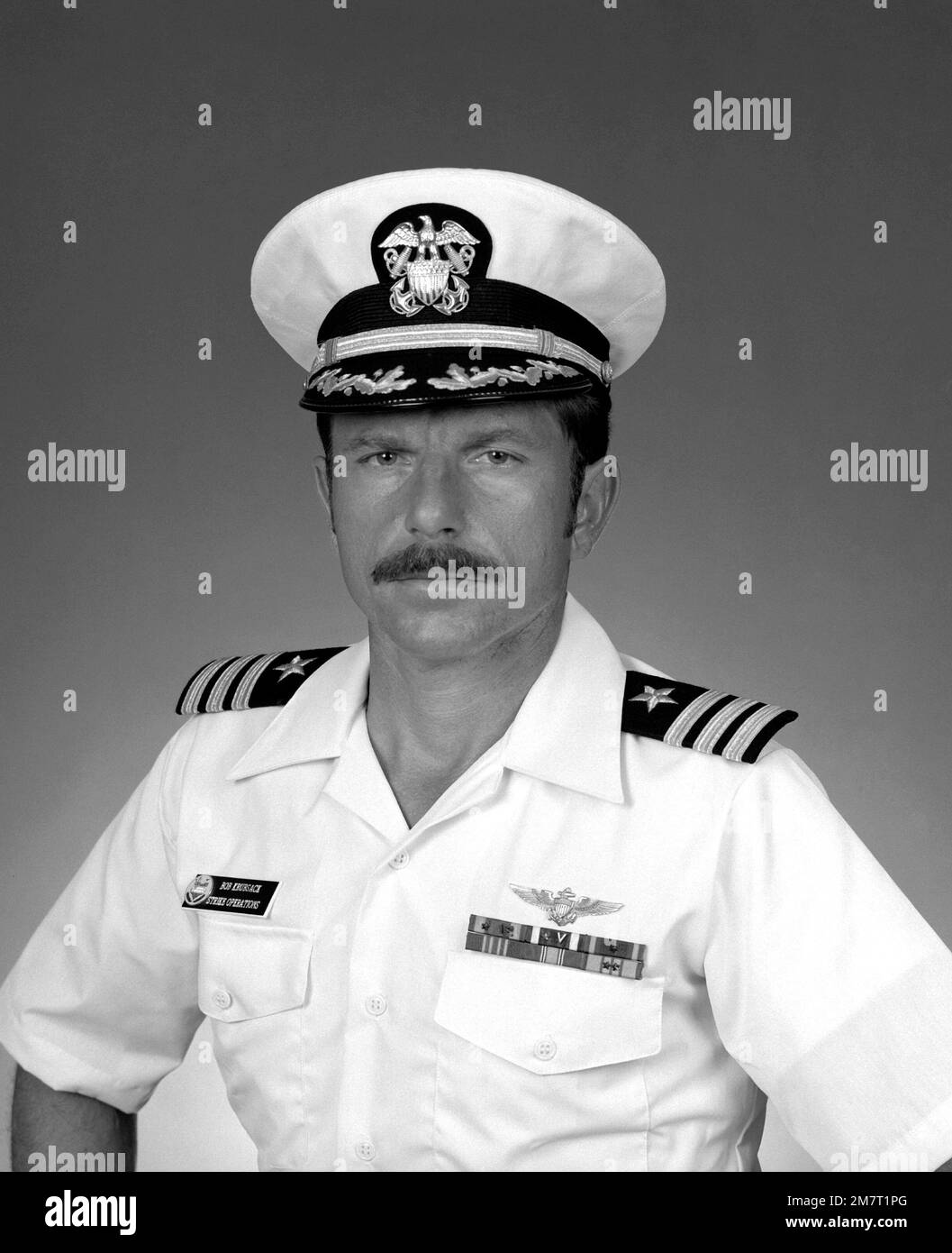 CDR Robert L. Krubsack, USN (covered). Country: Unknown Stock Photo - Alamy