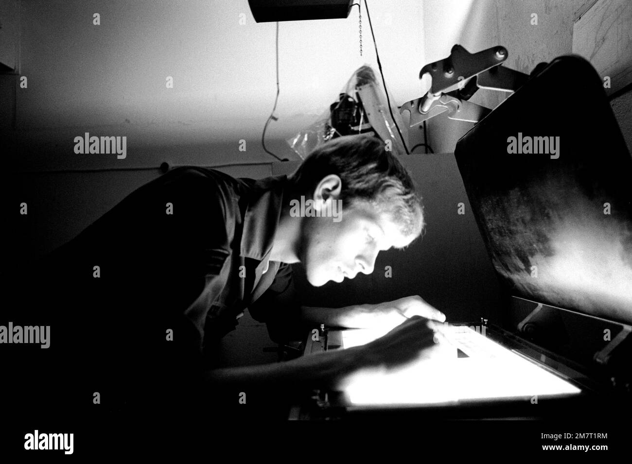 Negatives contact sheets hi-res stock photography and images - Alamy