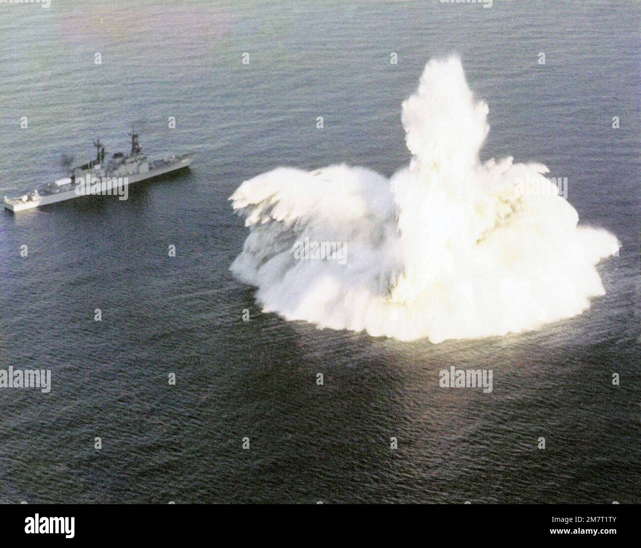 The US Navy (USN) Kidd Class Guided Missile Destroyer USS KIDD (DDG 993 ...