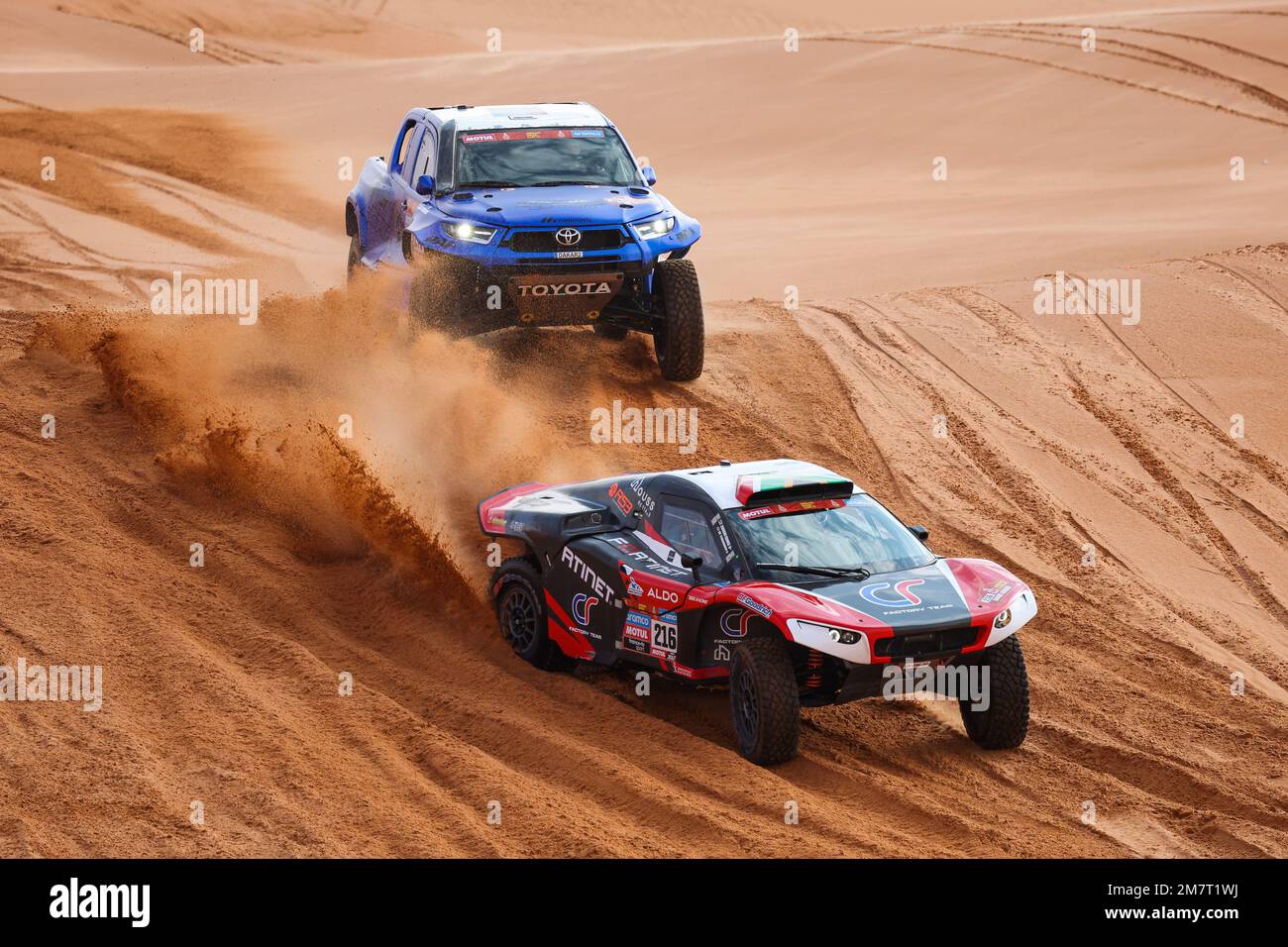 Haradh, Saudi Arabia - January 10th, 2023, 216 BARAGWANATH Brian (zaf ...
