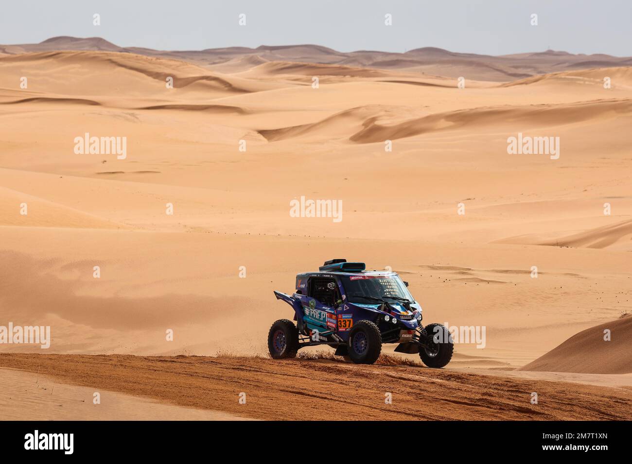 Haradh, Saudi Arabia - January 10th, 2023, 337 FERREIRA Joao (prt ...