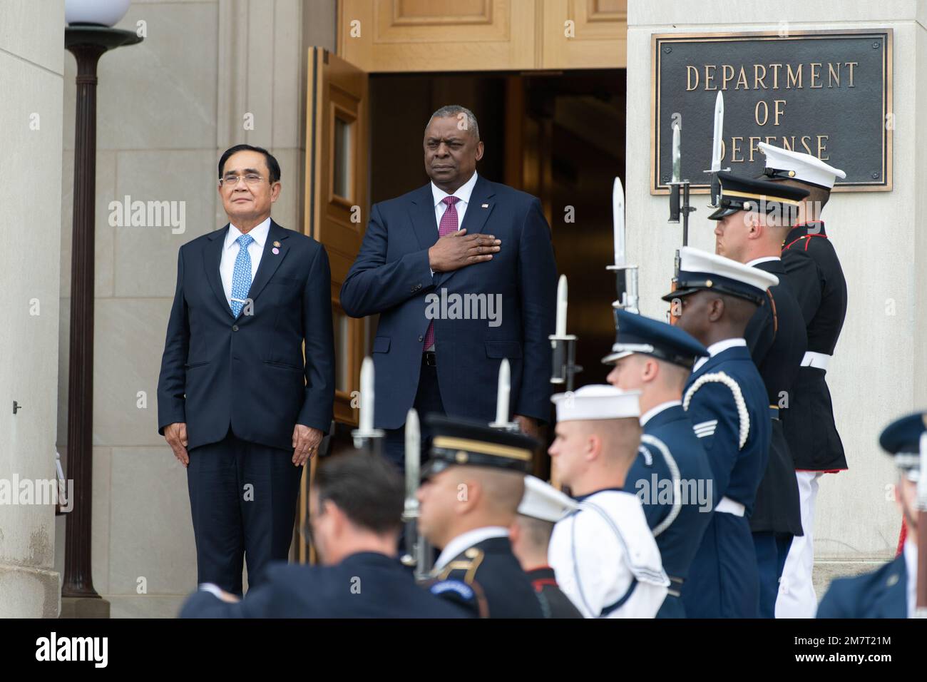 Prime Minister and Minister of Defense of the Kingdom of Thailand ...