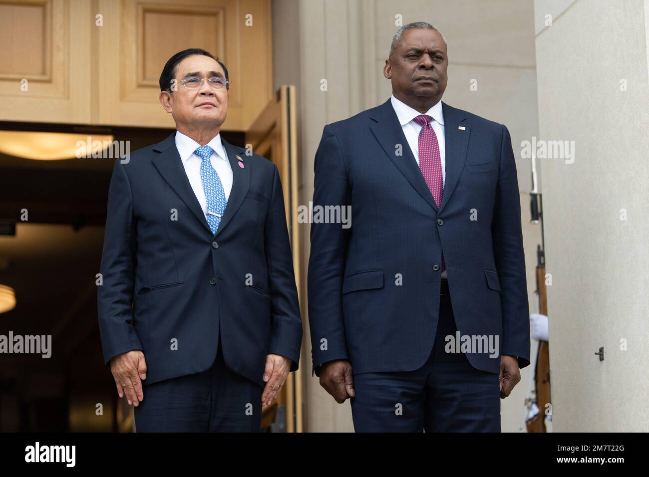 Prime Minister and Minister of Defense of the Kingdom of Thailand ...