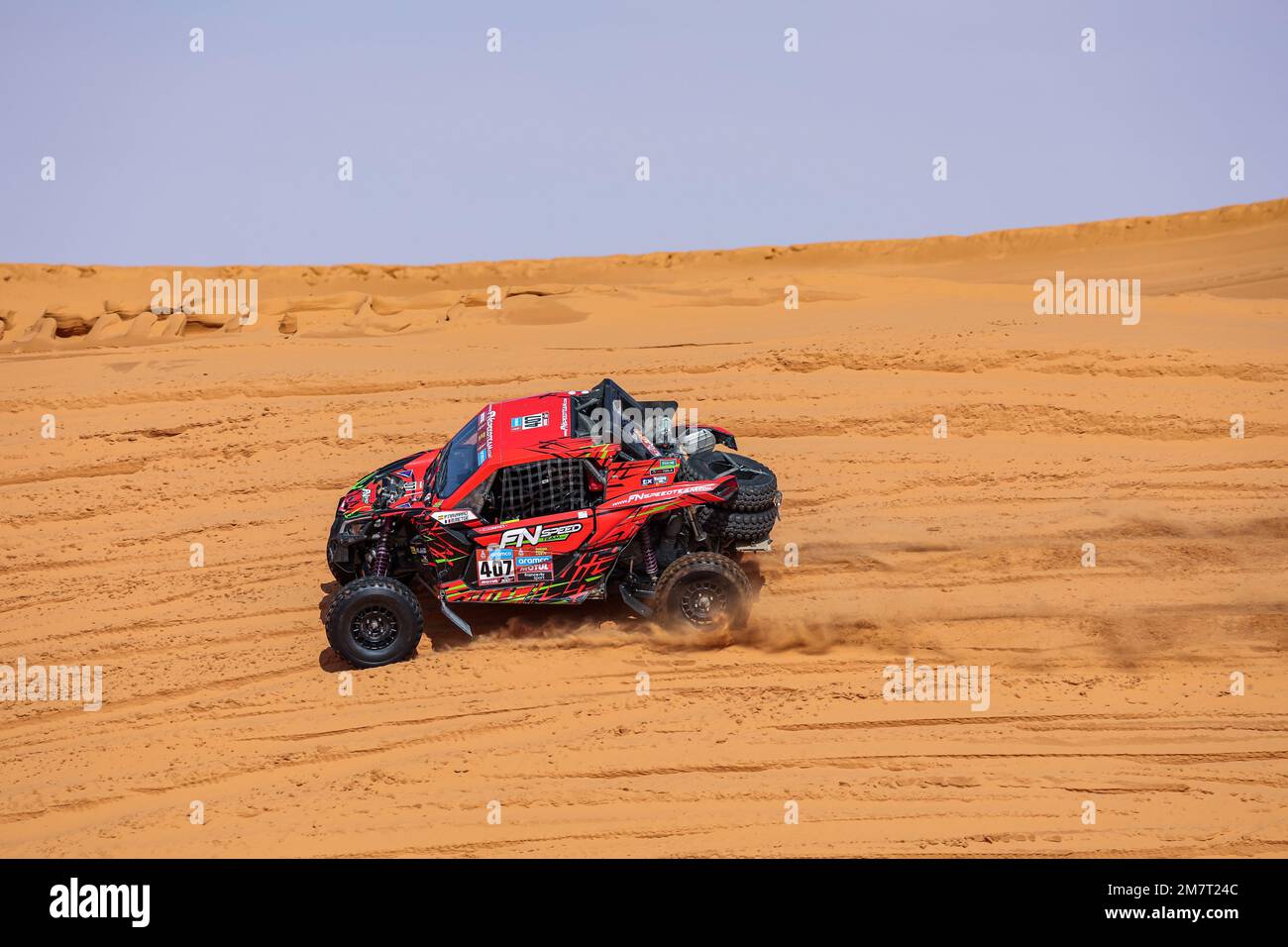 Haradh, Saudi Arabia - January 10th, 2023, 407 NAVARRO Pau (spa), METGE ...