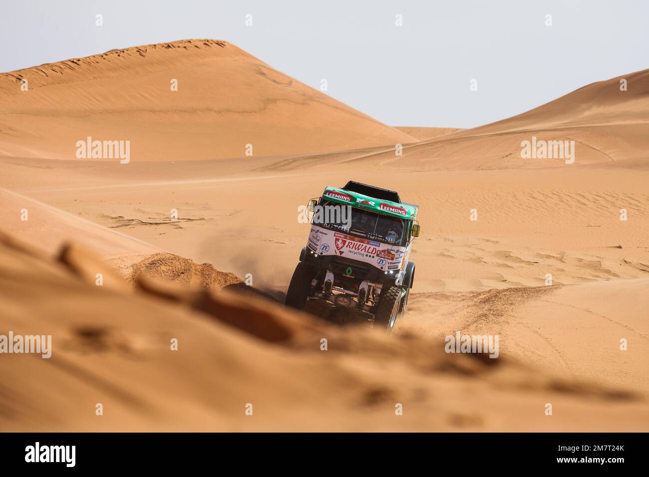 Haradh, Saudi Arabia - January 10th, 2023, 507 DE BAAR Pascal (nld ...