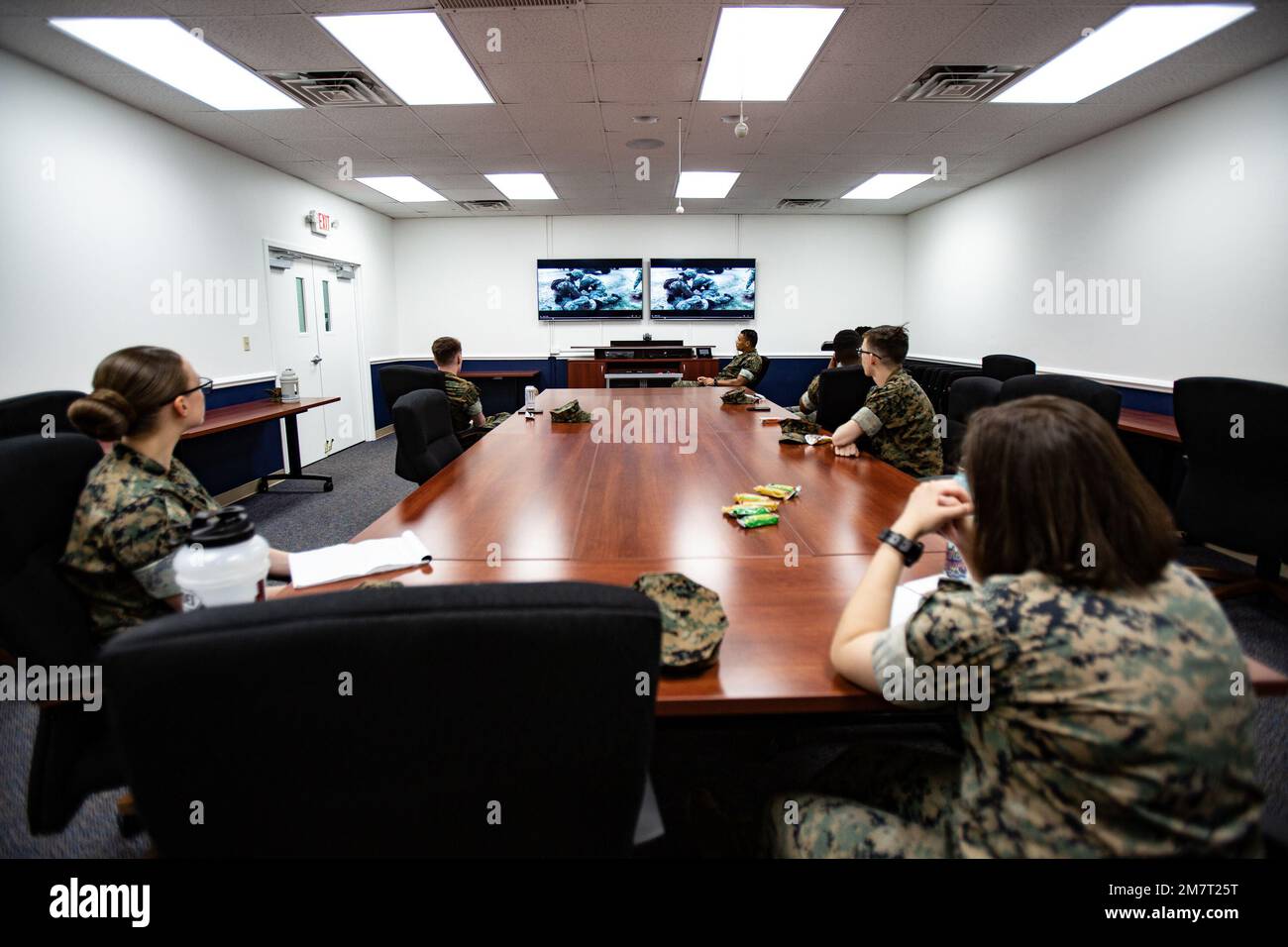U.S. Marines with Fleet Marine Force, Atlantic, Marine Forces Command ...