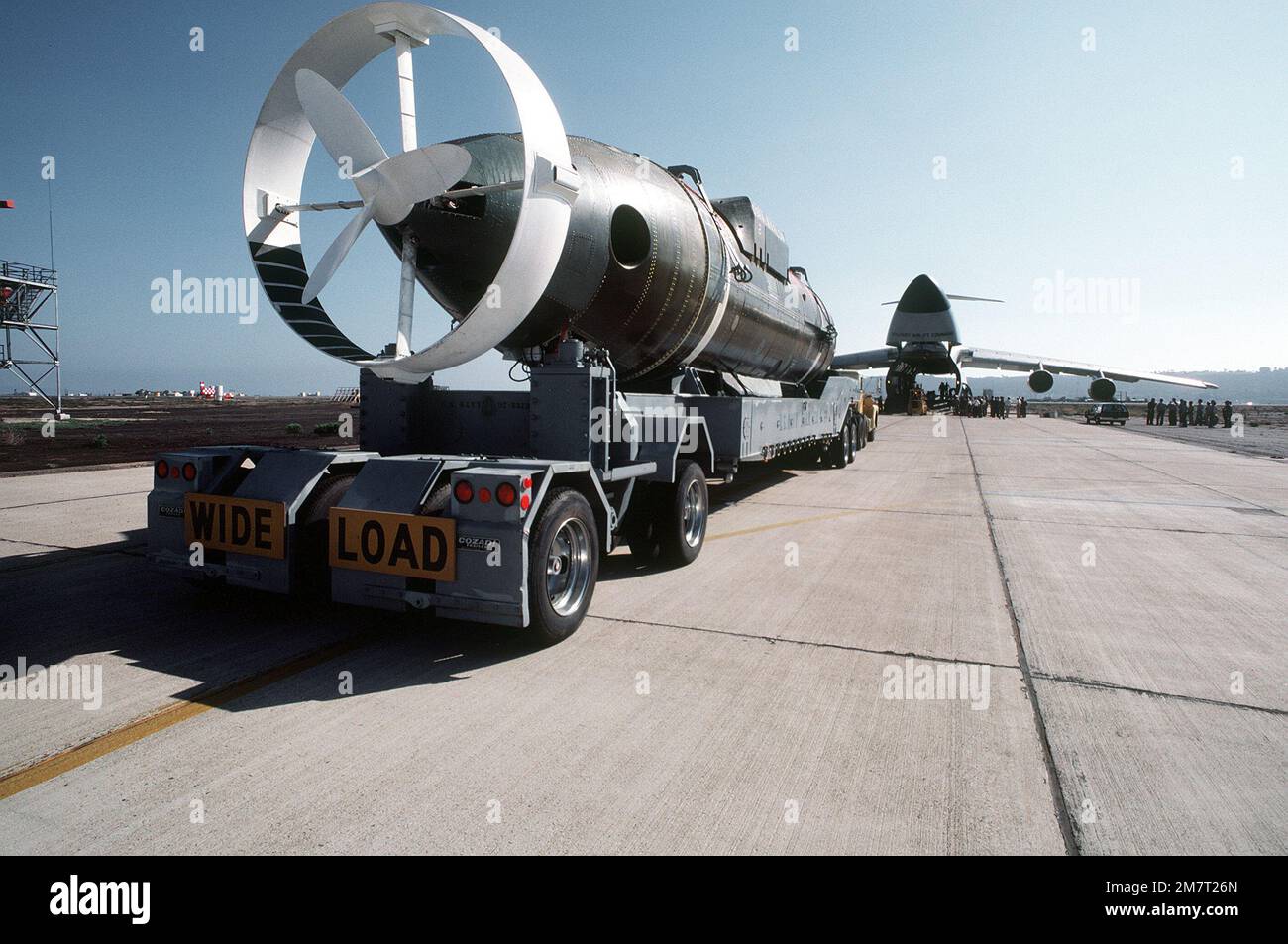 A starboard quarter view of the deep submergence rescue vehicle AVALON ...