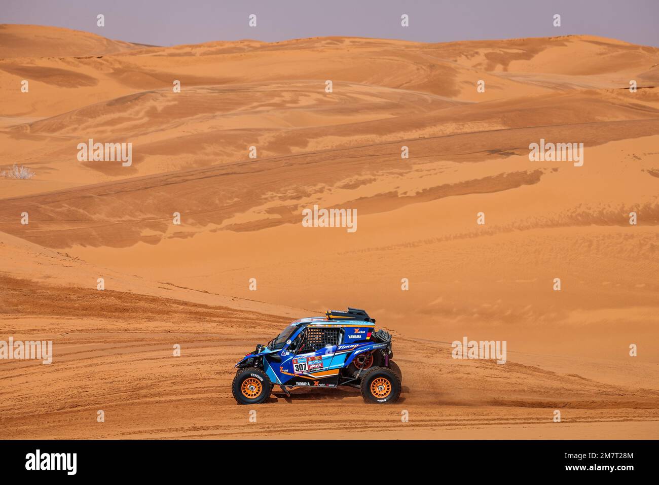 Haradh, Saudi Arabia - January 10th, 2023, 307 FISCHER Annett (der ...