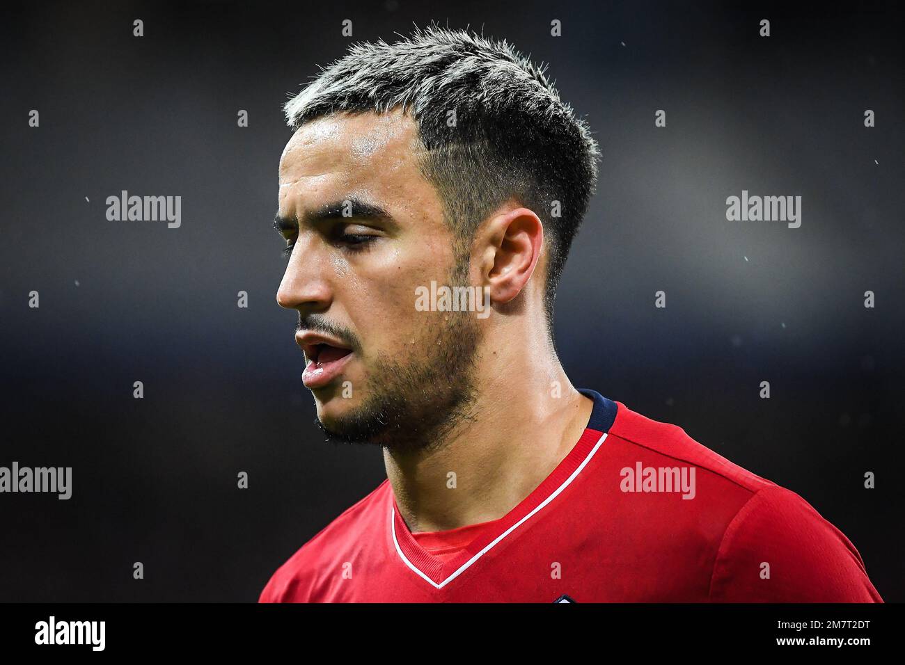 Adam OUNAS of Lille during the French Cup, round of 64 football match ...