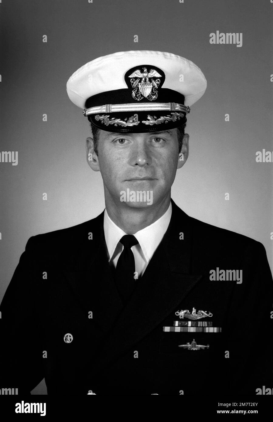 CDR Anson H. Burlingame Jr., USN. Country: Unknown Stock Photo - Alamy