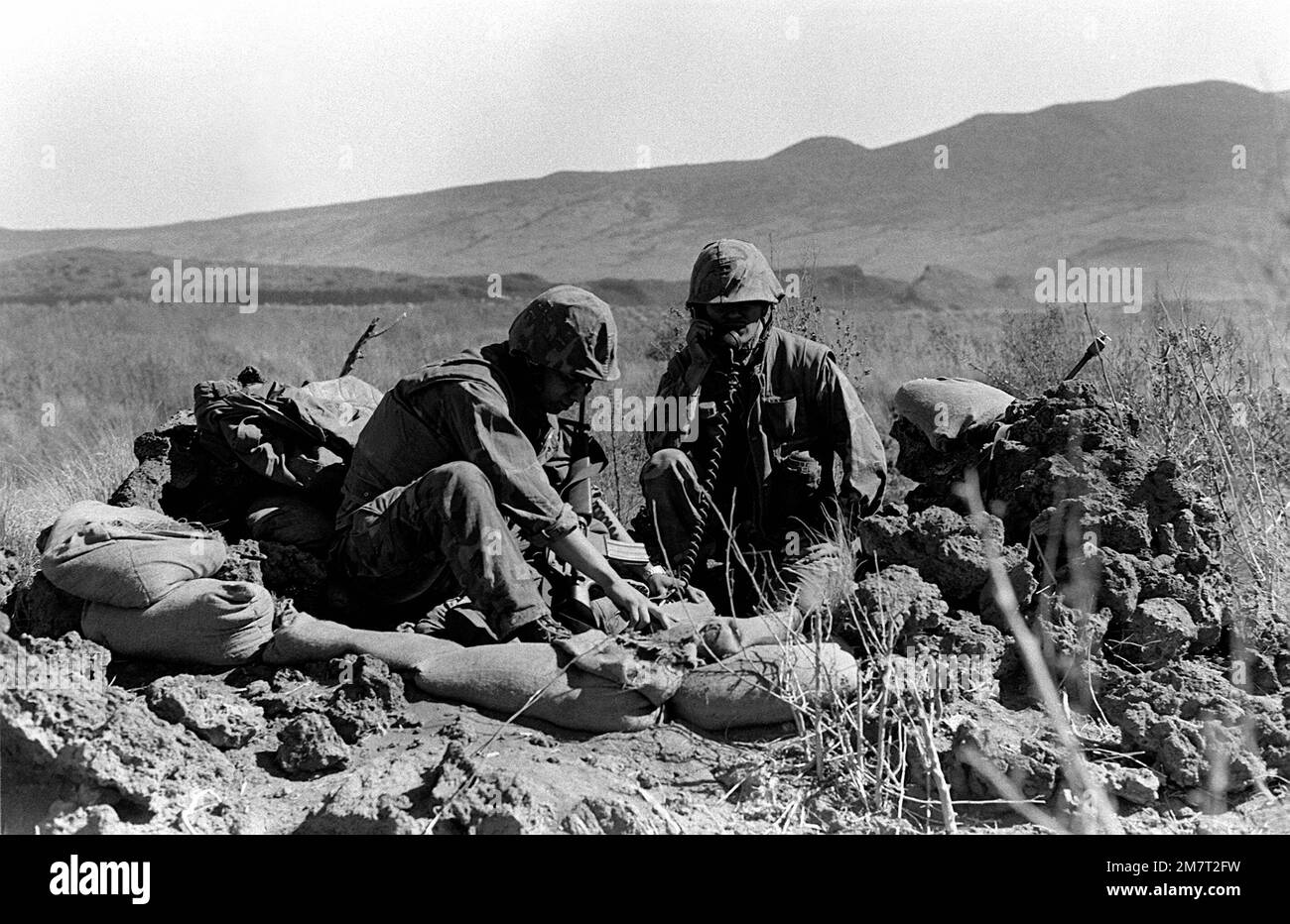 Combat outpost hi hi-res stock photography and images - Alamy