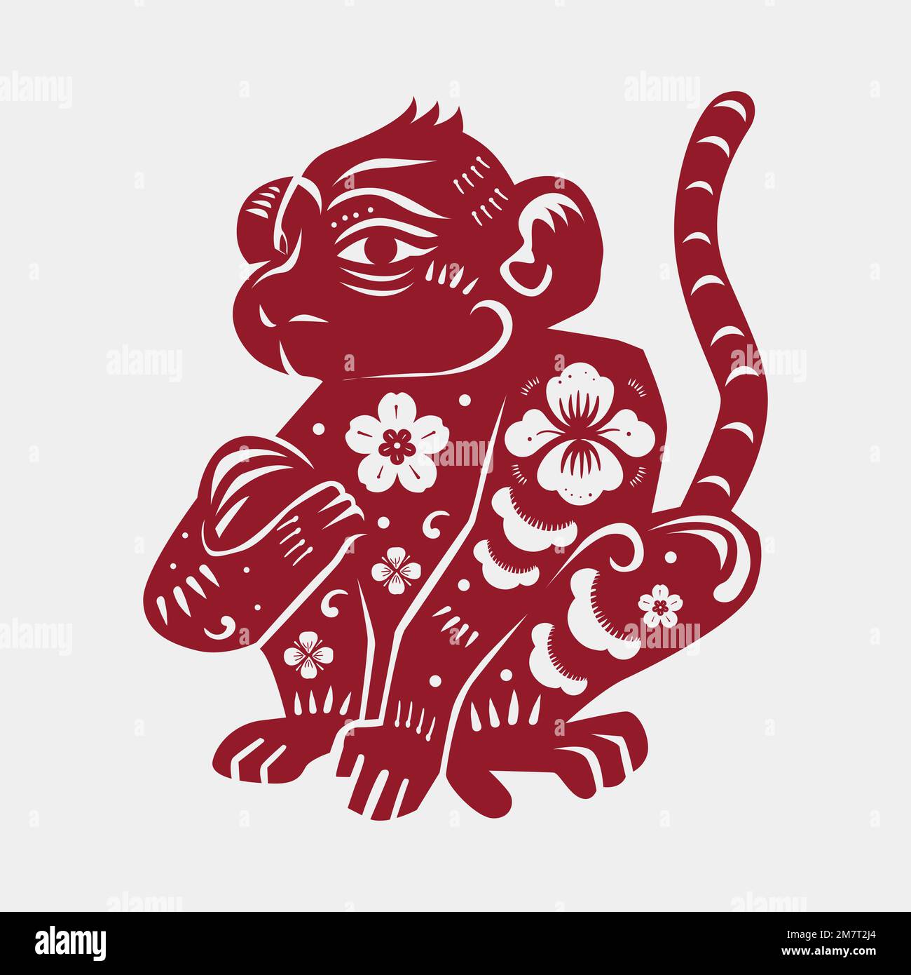Monkey fa Stock Vector Images - Alamy