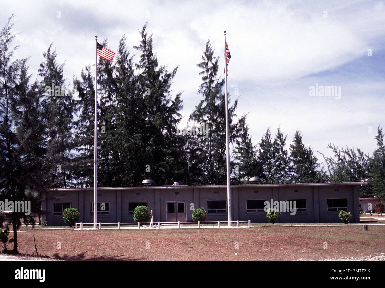 An exterior rear view of the Turner Club. Base: Nav Sup Activity, Diego ...