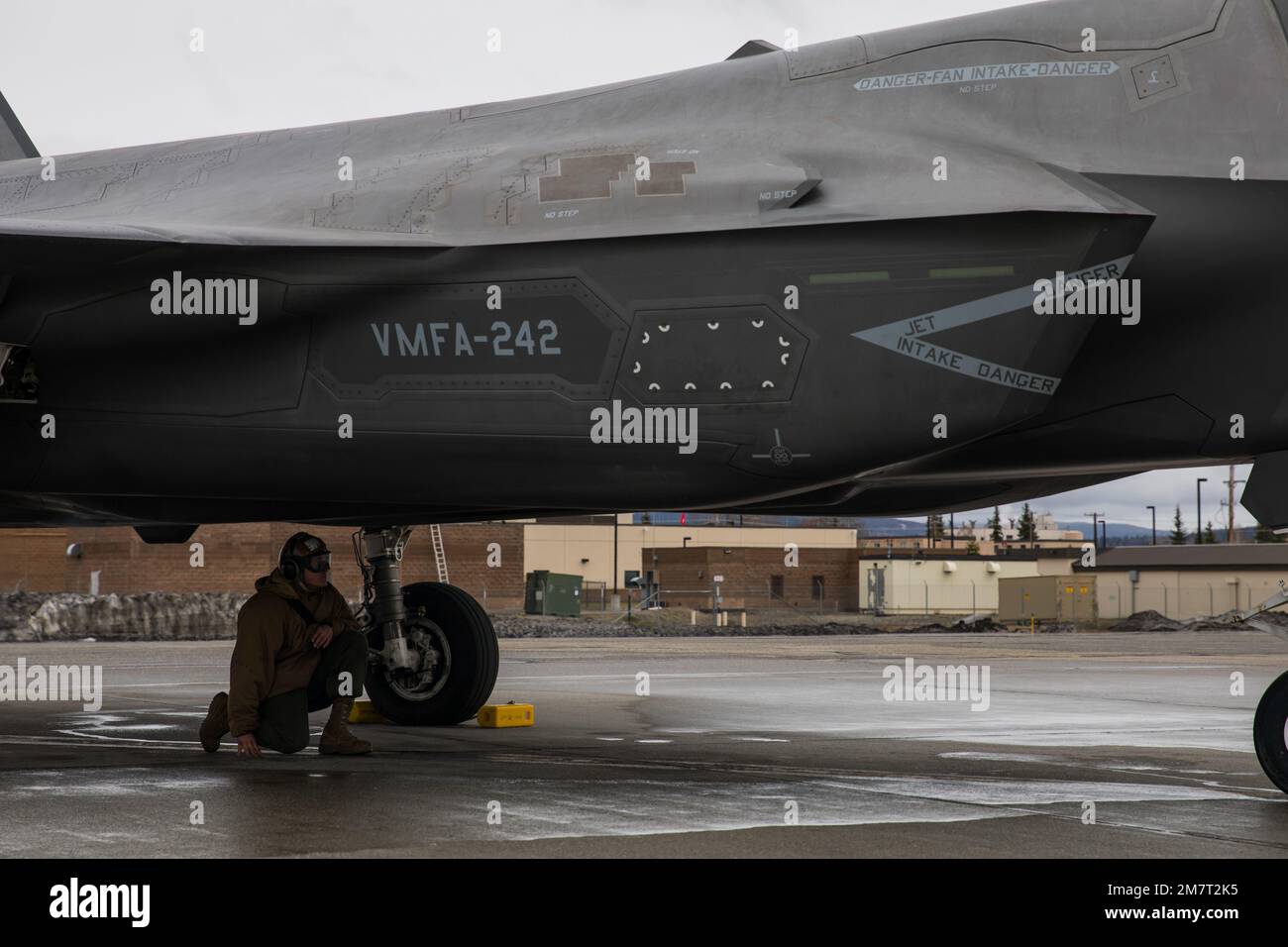 U.S. Marine Corps Lance Cpl. Louis Marino, a fixed wing aircraft ...