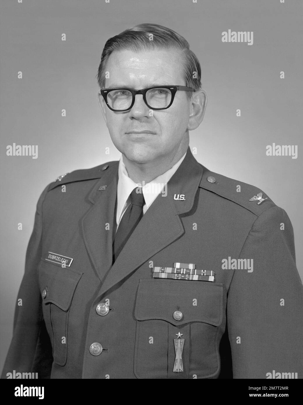 COL Arthur J. Dobrzelecki, USAF. Country: Unknown Stock Photo - Alamy