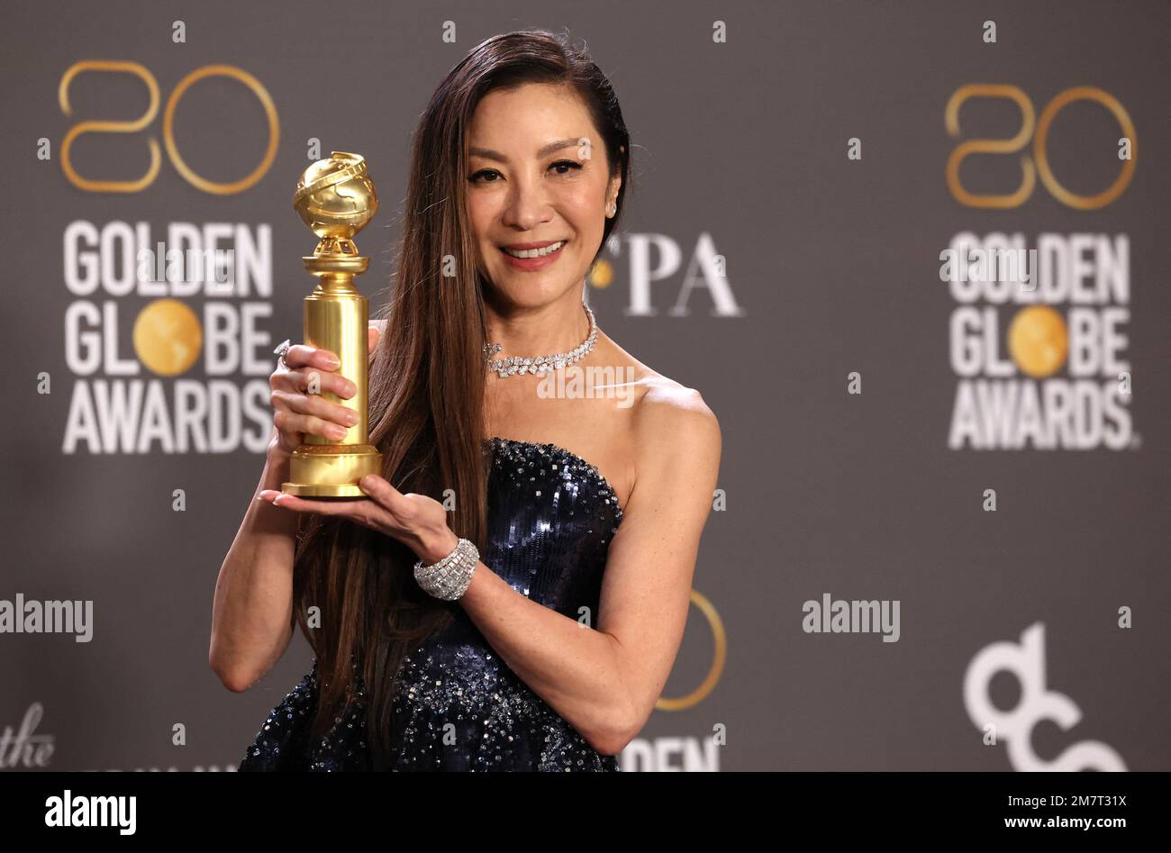 Michelle yeoh everything everywhere hi-res stock photography and images - Alamy