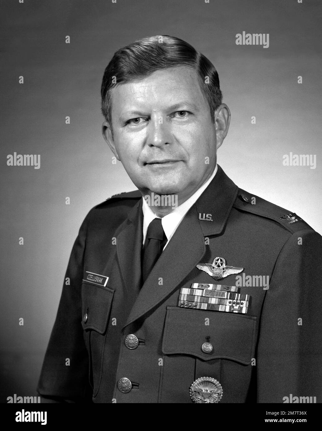 COL Donald R. Czelusniak, USAF. Country: Unknown Stock Photo - Alamy