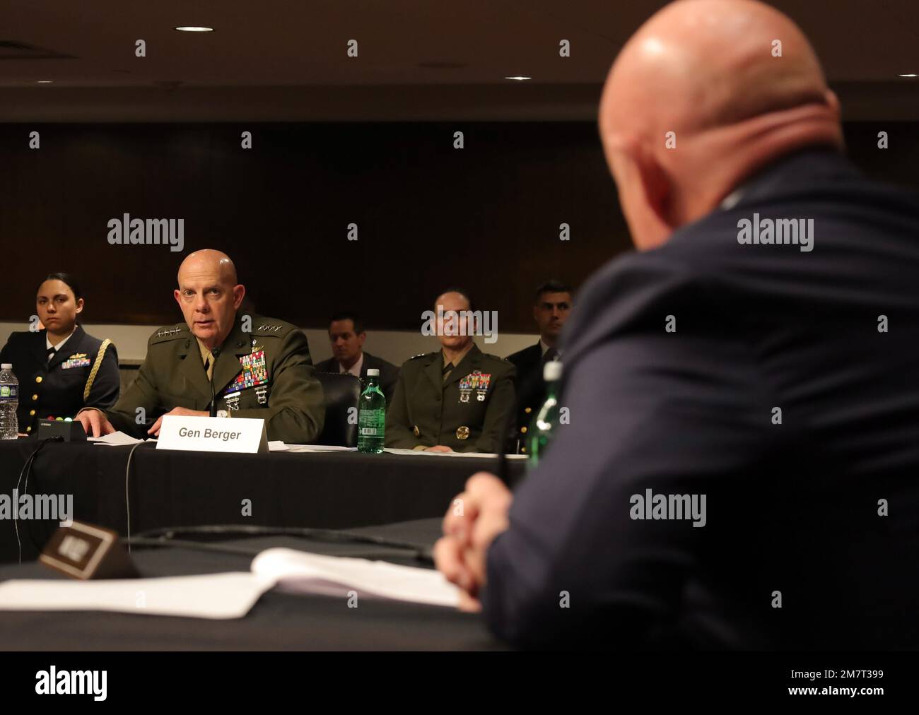 The 38th Commandant of the Marine Corps, Gen. David H. Berger ...