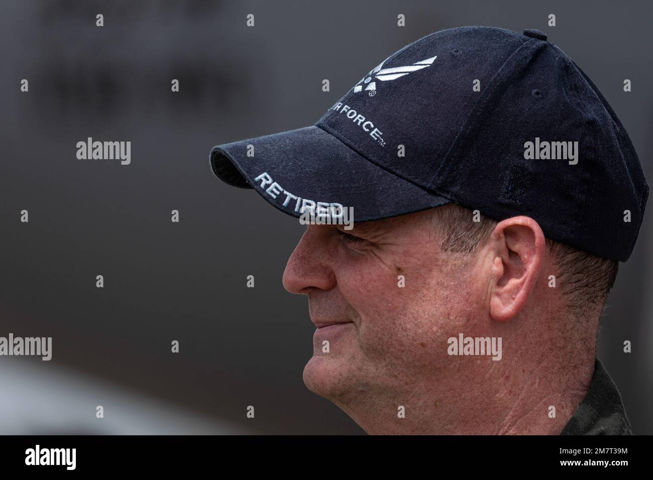 U.S. Air Force Col. Thomas Coppinger, 108th Wing Vice Wing Commander ...