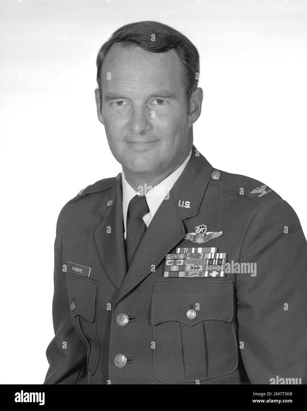 Unknown air force officer Black and White Stock Photos & Images - Alamy