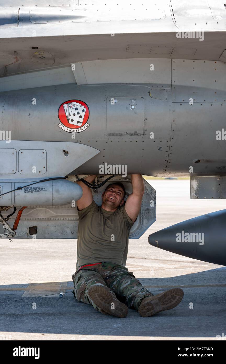 77th fighter generation squadron hi-res stock photography and images ...