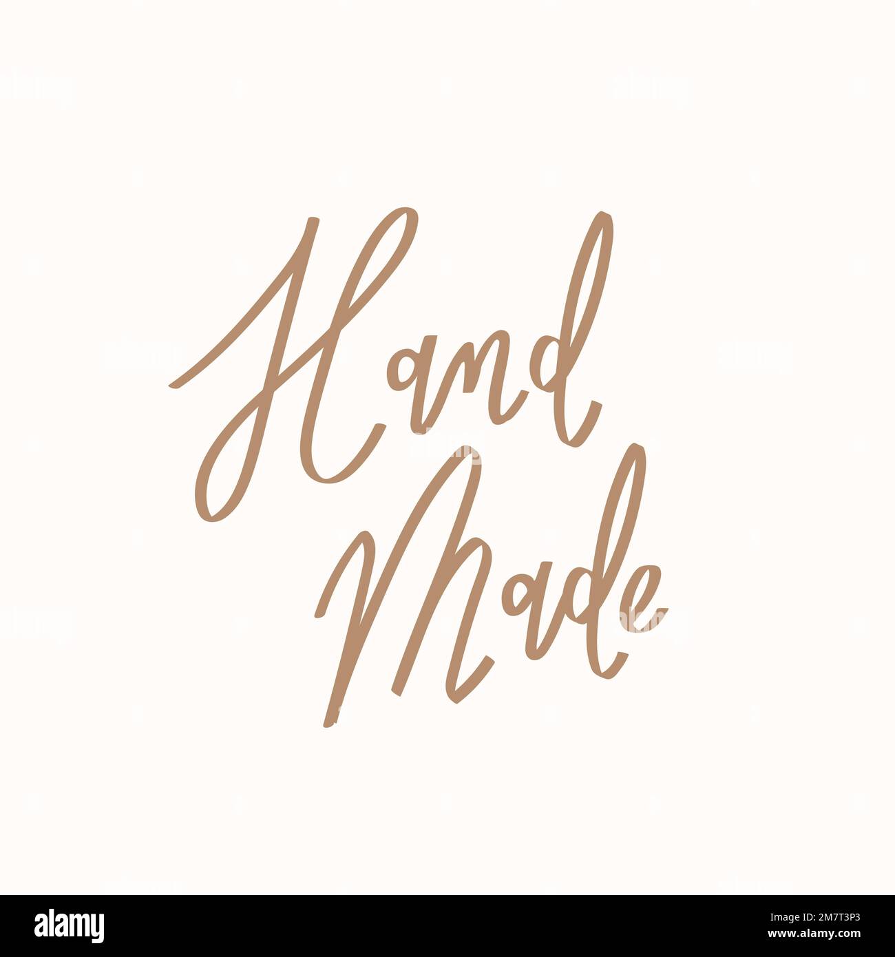 Brown font Stock Vector Images - Alamy