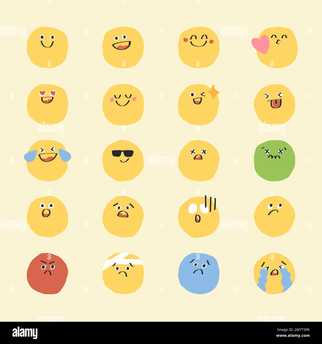 Digital disappointed Stock Vector Images - Alamy