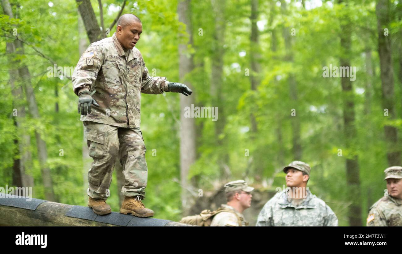 Staff Sgt. Alan Alcaraz, operation sergeant, 596th Transportation ...