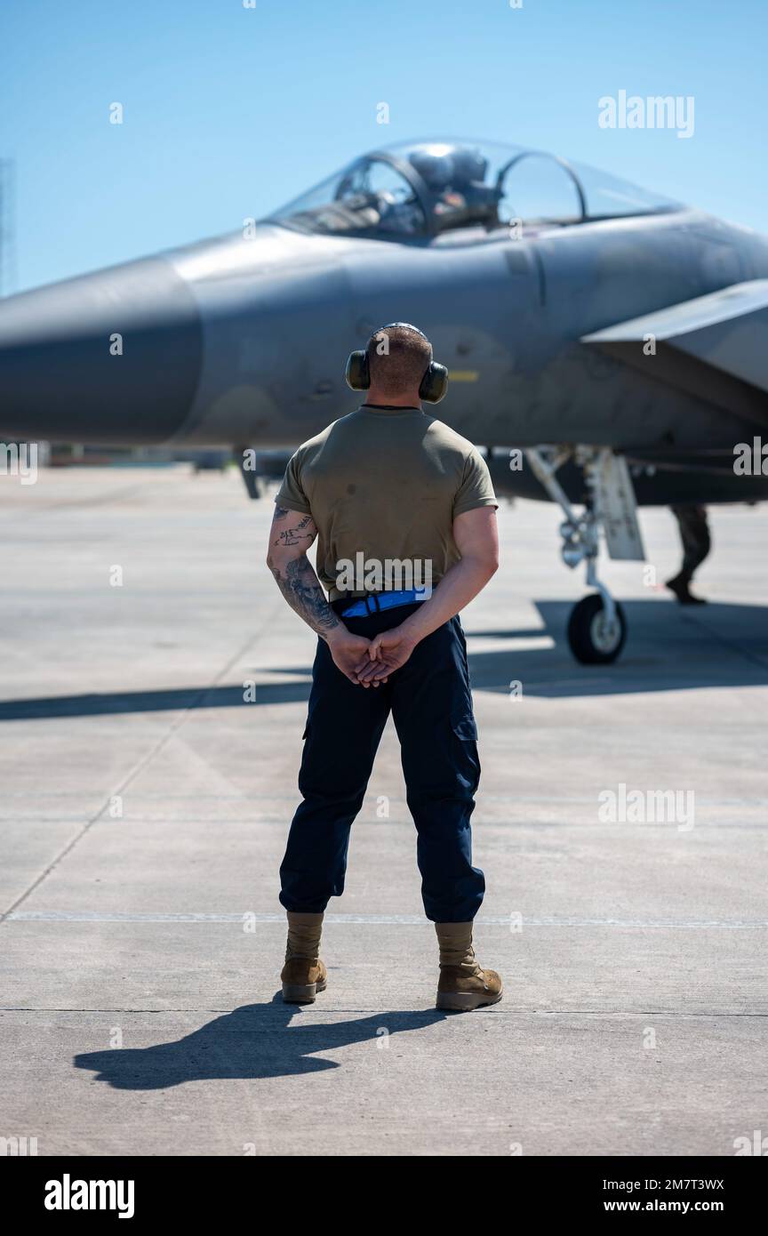 U.S. Air Force Staff Sgt. Ian O’Connor, 104th Aircraft Maintenance ...