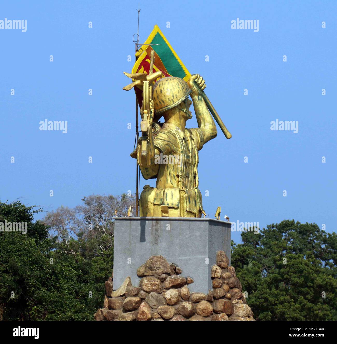 Places to visit in Jaffna, Sri Lanka Stock Photo - Alamy