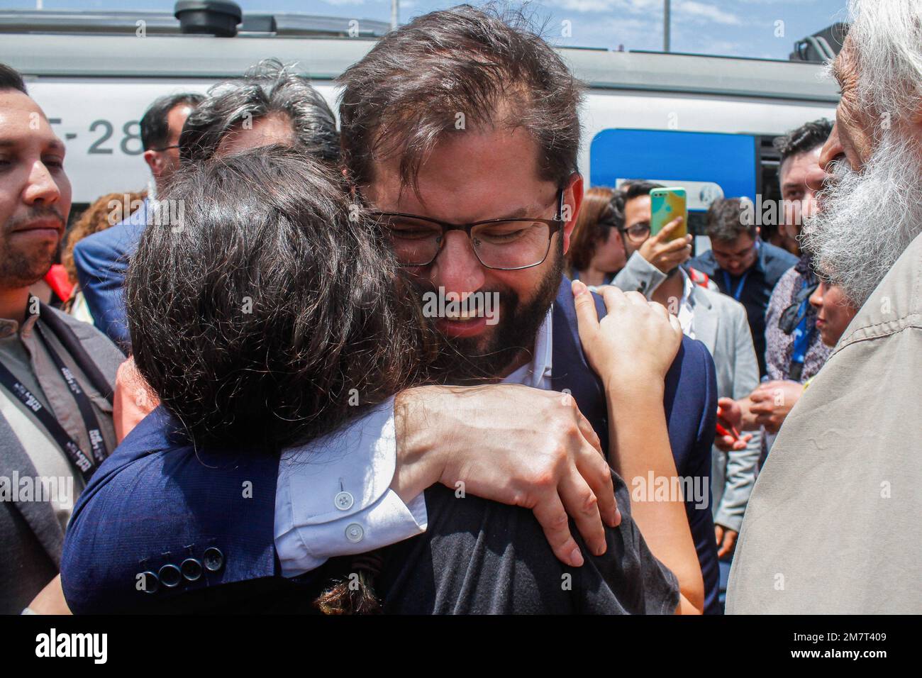 Gabriel boric font hi-res stock photography and images - Alamy