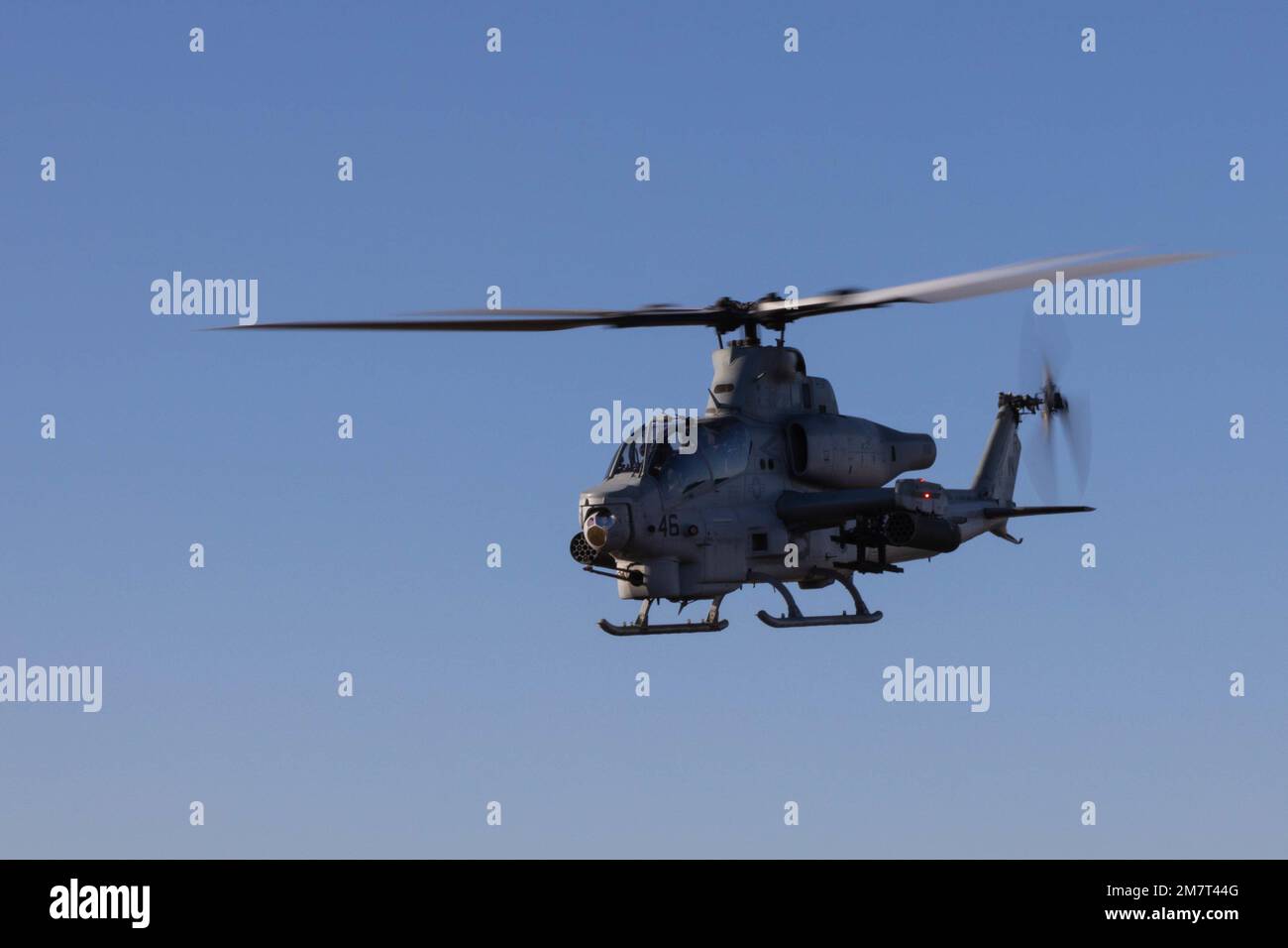 U S Marine Ah 1z Viper Helicopter With Marine Light Attack Helicopter