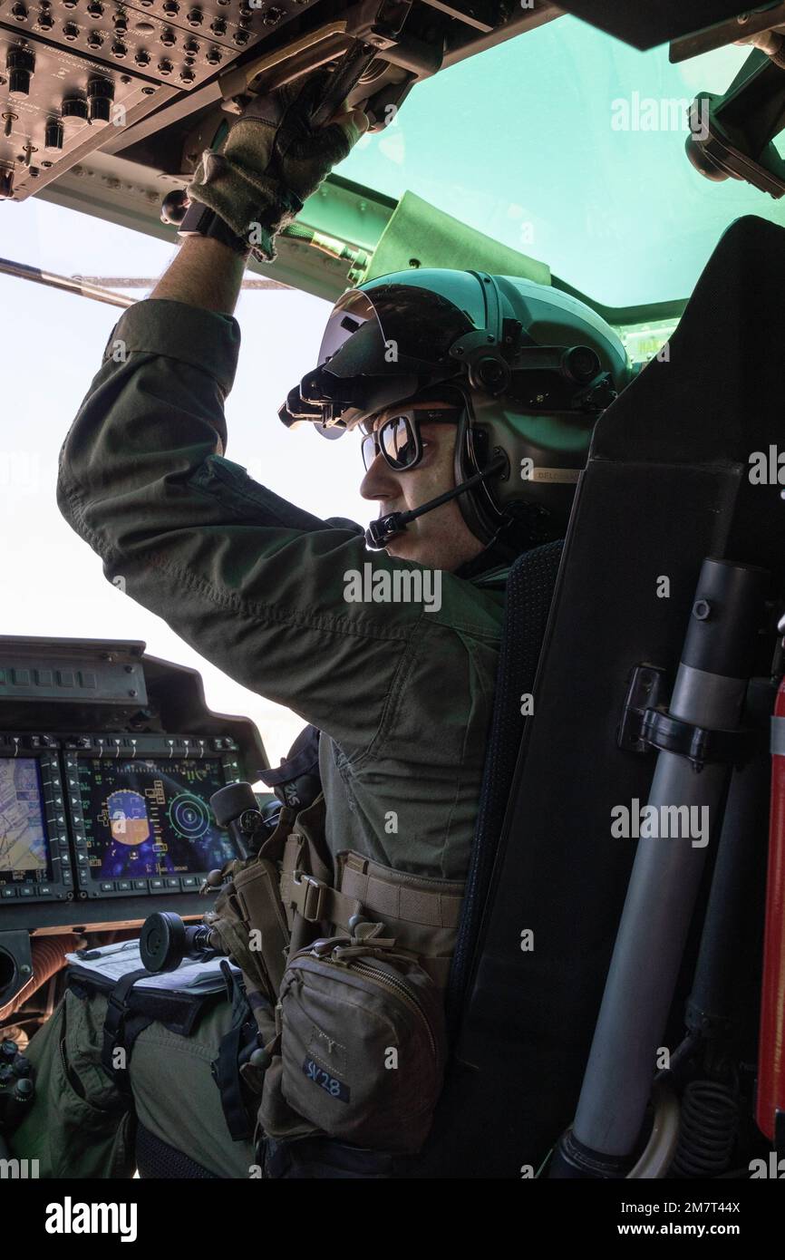 U.S. Marine Lt. Col. Blaze Belobrajdic, a pilot with Marine Light ...