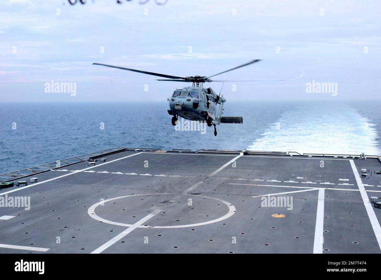 220512-O-NR876-942 SEA OF JAPAN (May 12, 2022) The MH-60S Seahawk ...