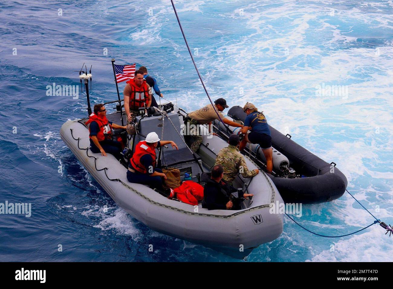 220512-O-NR876-965 SEA OF JAPAN (May 12, 2022) Members from Explosive ...