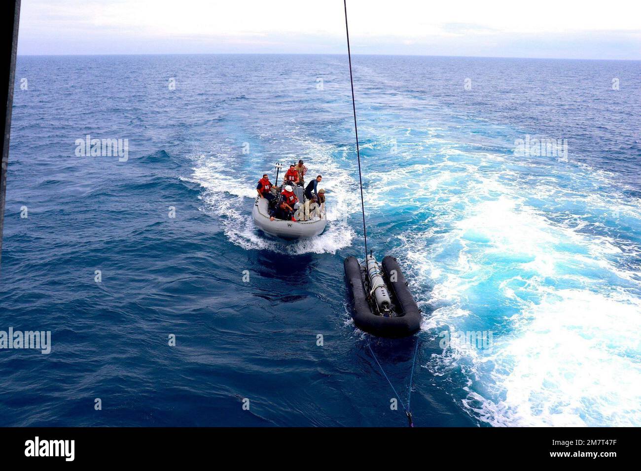 220512-O-NR876-919 SEA OF JAPAN (May 12, 2022) The MK 18 MOD 1 ...