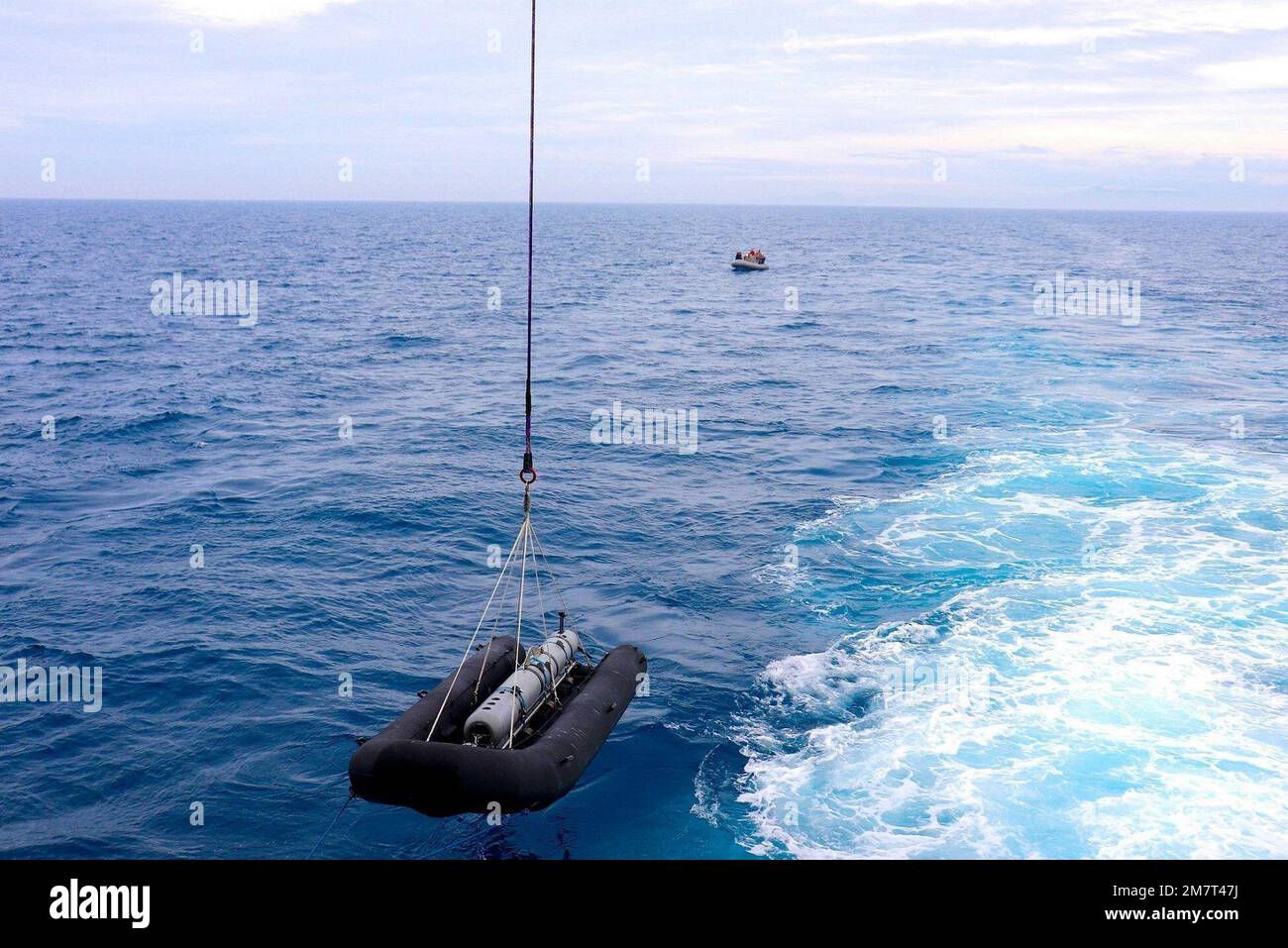 220512-O-NR876-875 SEA OF JAPAN (May 12, 2022) Sailors onboard the ...