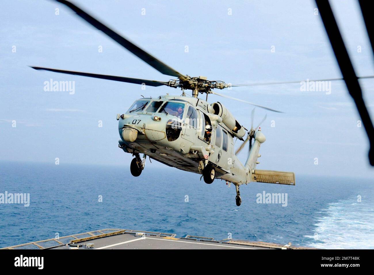 220512-O-NR876-007 SEA OF JAPAN (May 12, 2022) The MH-60S Seahawk ...