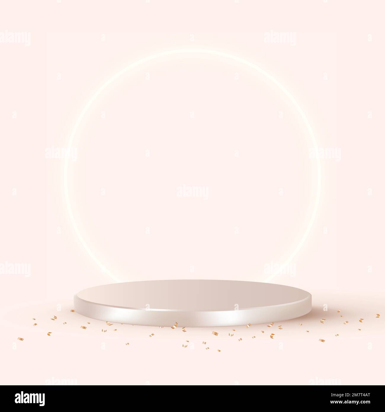 3d rose gold square Stock Vector Images - Alamy