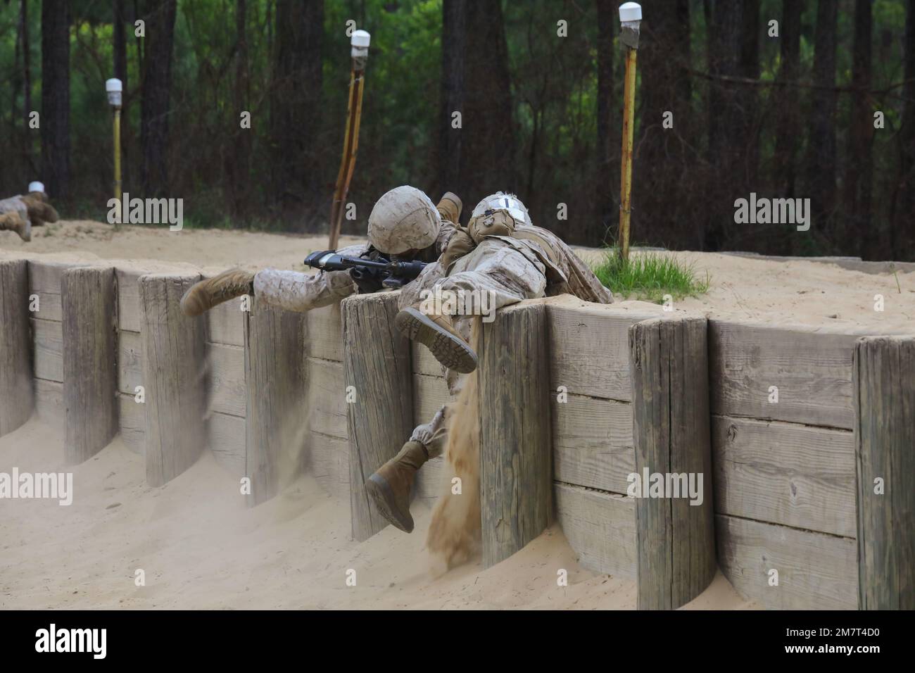 Recruits with India Company, 3rd Recruit Training Battalion, complete ...