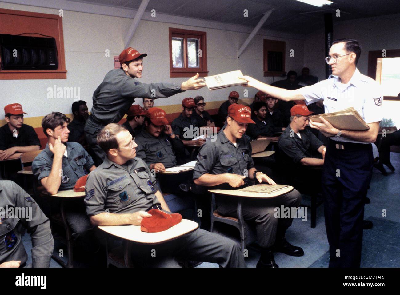 Airmen in training from hi-res stock photography and images - Alamy