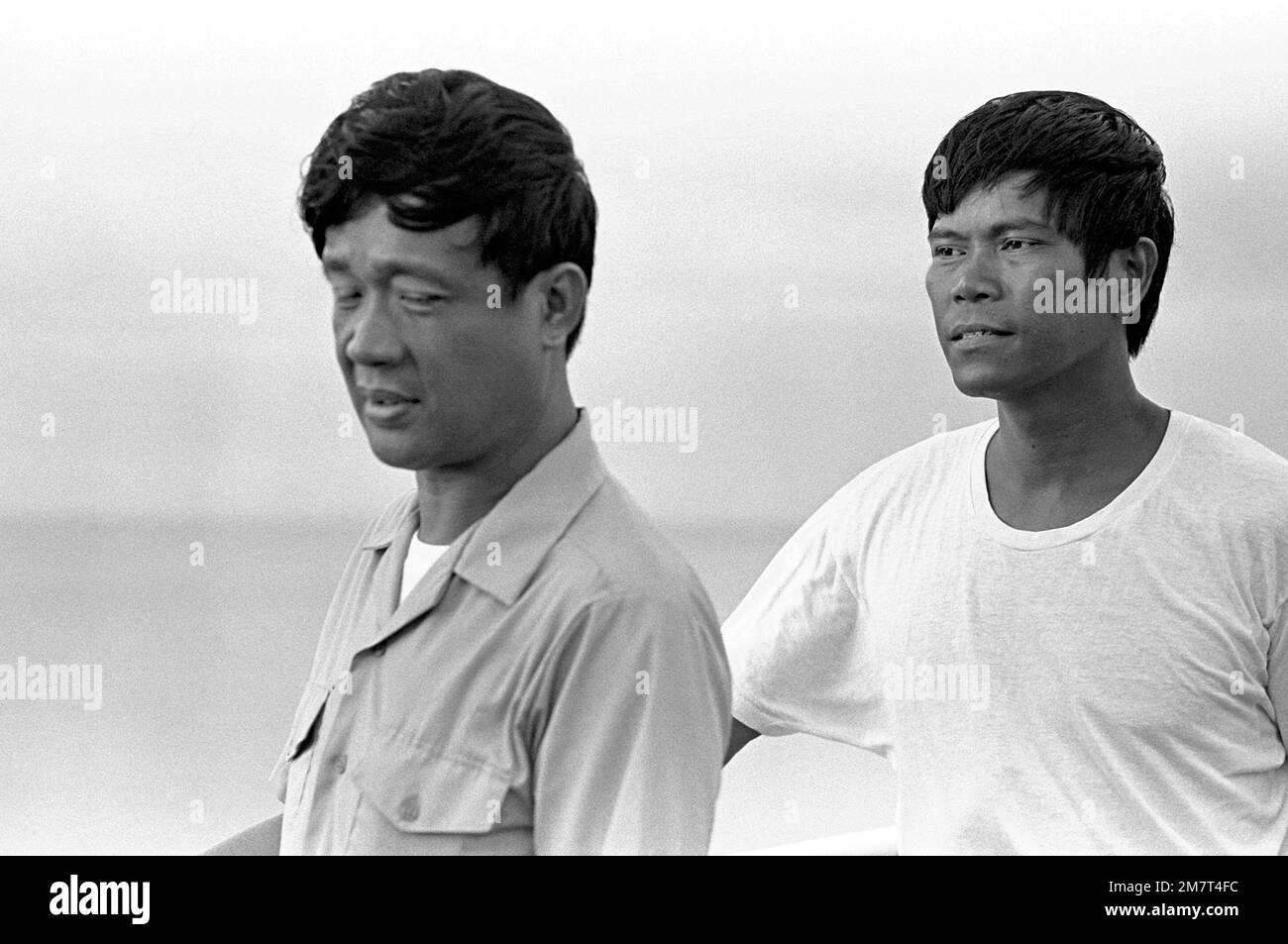 LT Luis D. Decanay, left, and CHIEF Electronic Technician (ETC ...