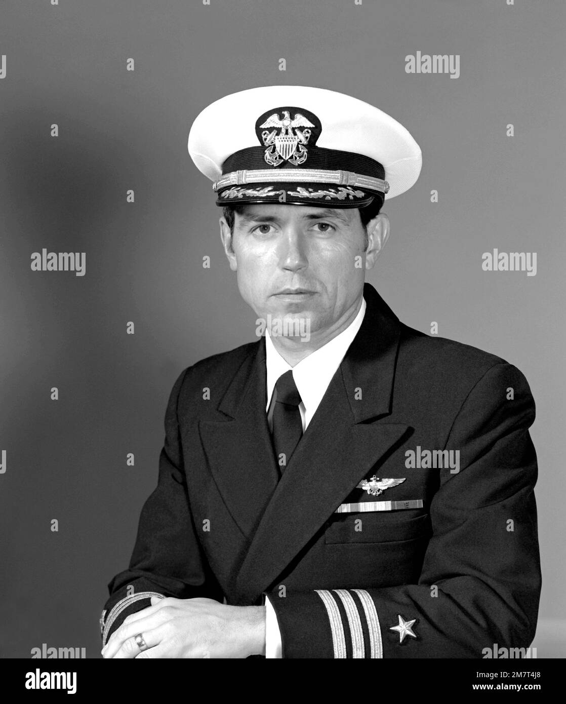 CDR William G. Reeve, USN (covered). Country: Unknown Stock Photo - Alamy