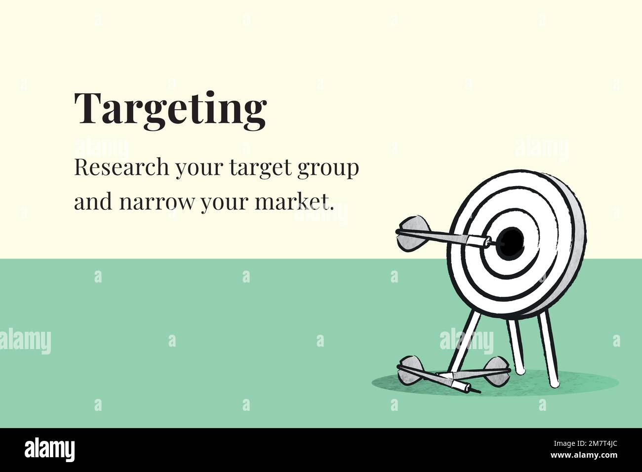 Business goals text on Stock Vector Images - Alamy