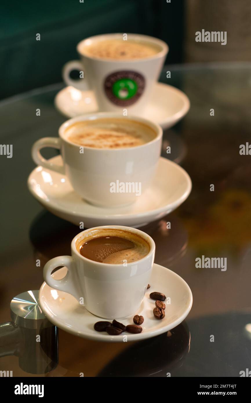 Holding starbucks coffee cup hi-res stock photography and images - Alamy