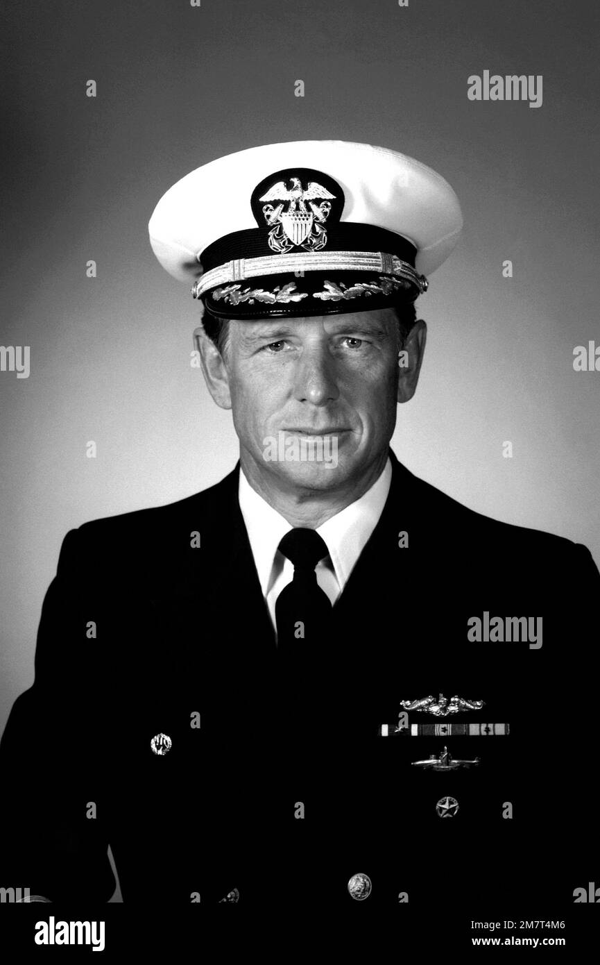 CAPT Heyward D. Shannon, USN. Country: Unknown Stock Photo - Alamy