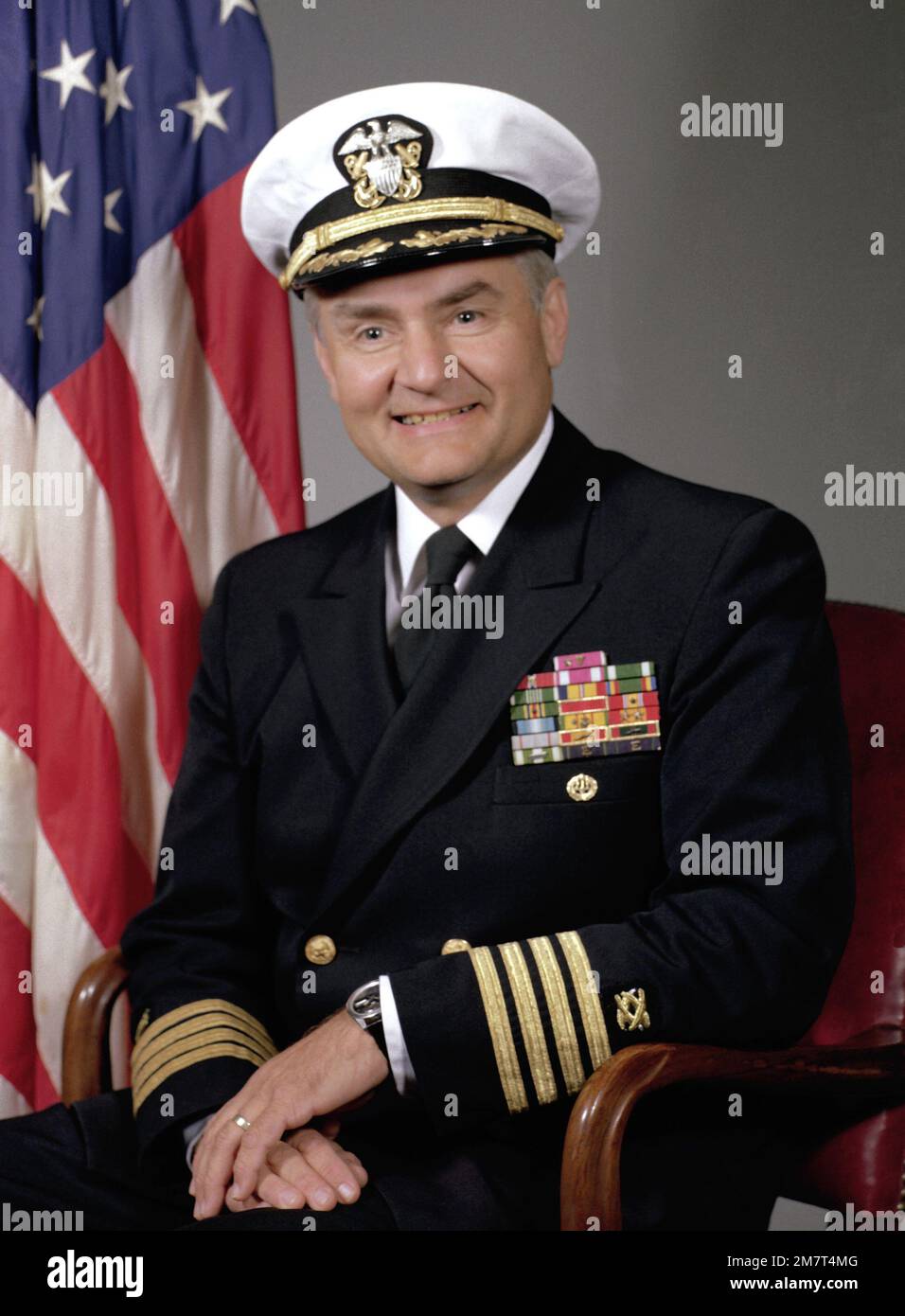 CAPT Jack C. Rickels, USN. Country: Unknown Stock Photo - Alamy