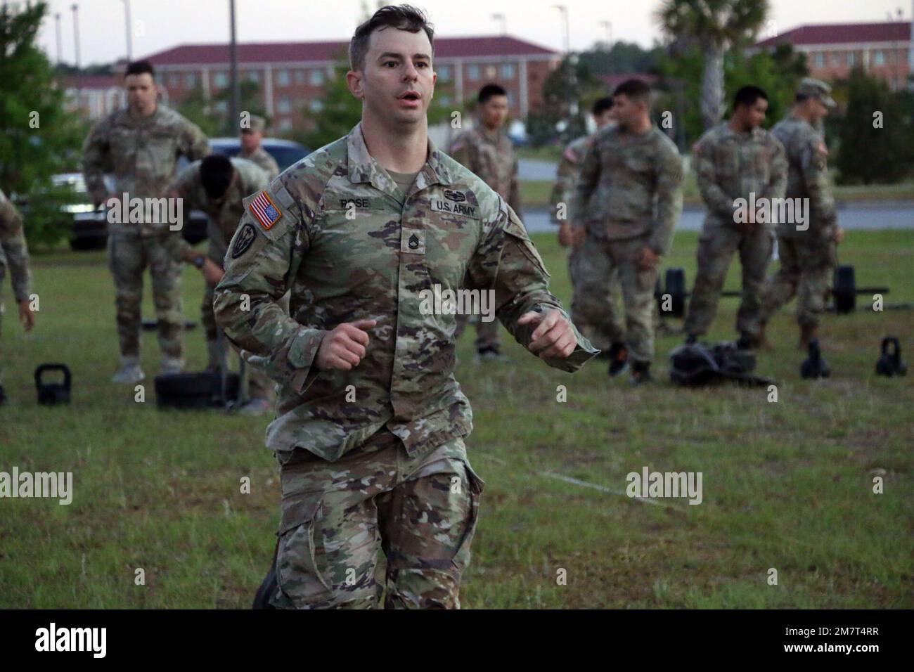 Sgt. 1st Class Timothy Rose, a human intelligence collector, assigned ...