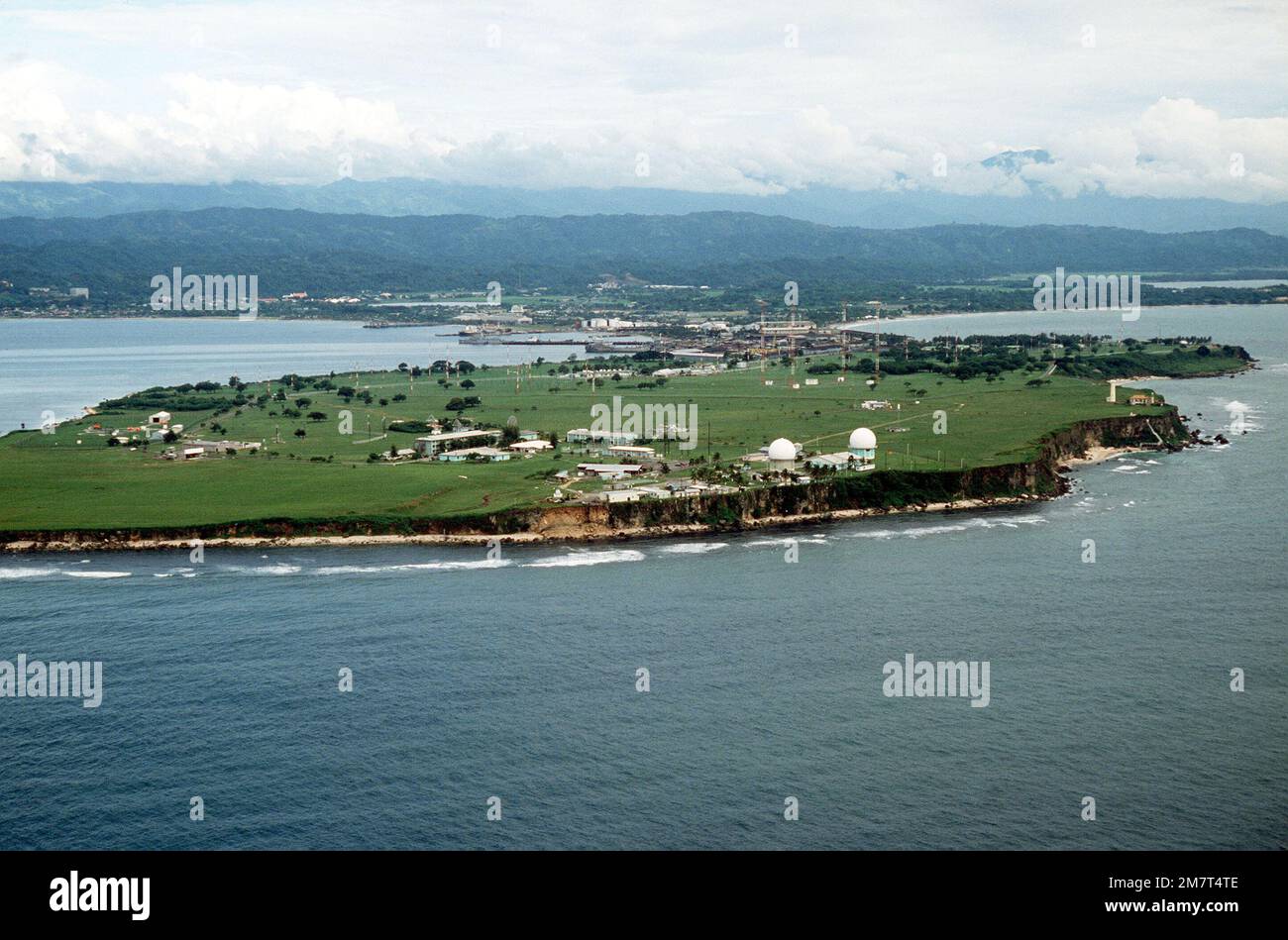DN-ST-86-01457. Base: Wallace Air Station San Fernando Country ...